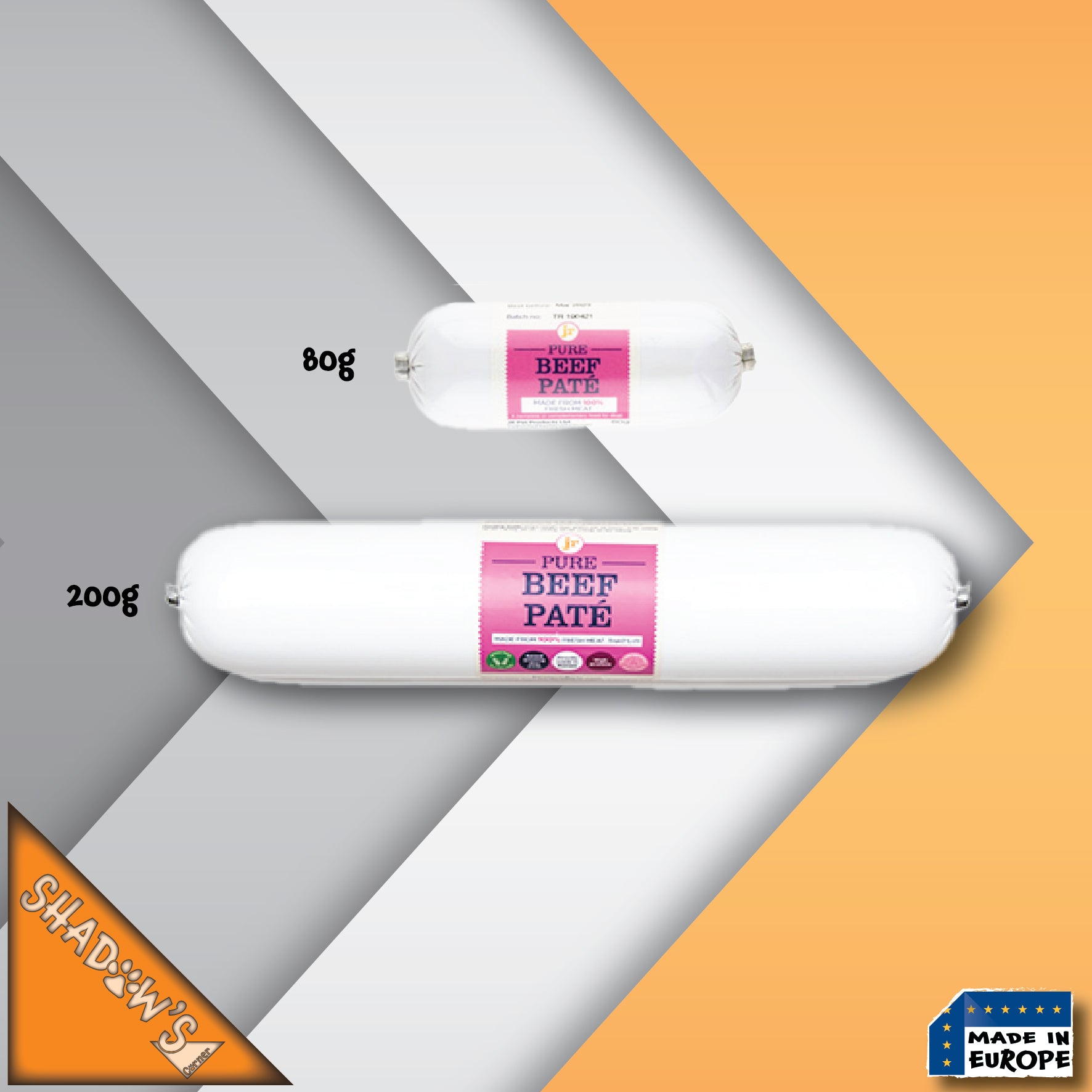 Pure Beef Pate – Shadow's Corner Ltd.